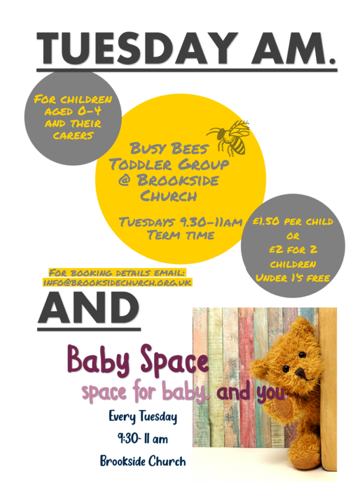 Busy Bees Toddler Group – Torch Help Hub