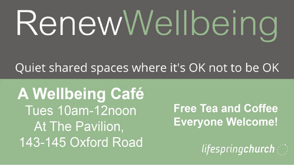 Renew Wellbeing @ The Pavilion – Torch Help Hub